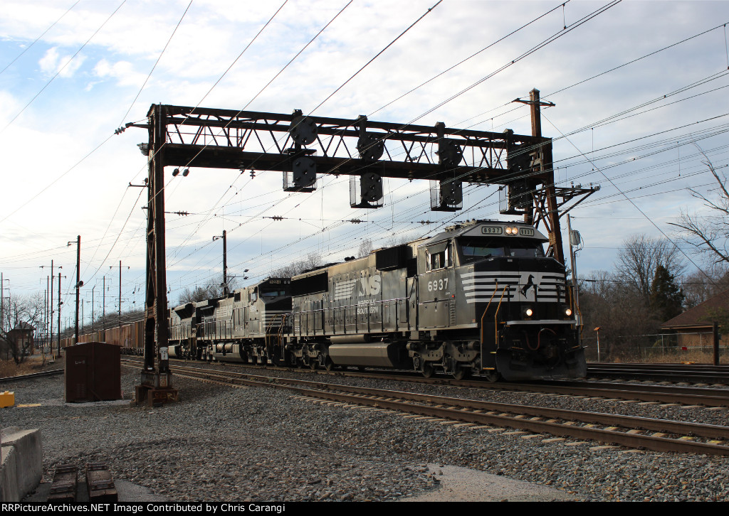 NS 6937 on M2G